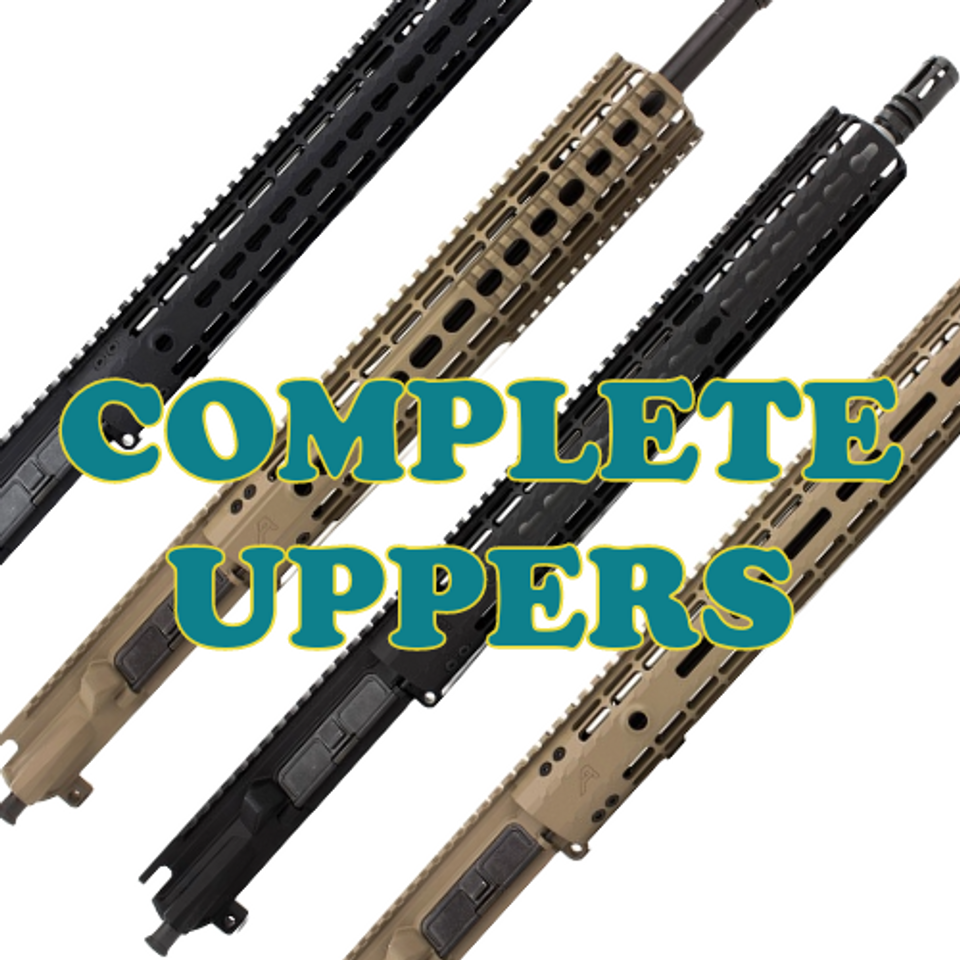 Uppers Rec. & Kits - Stripped Upper Receivers - Civil Defense Armory